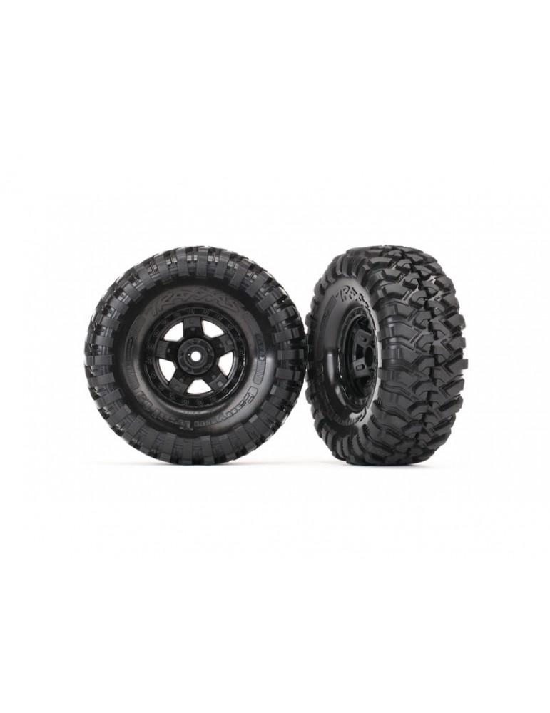 Traxxas Tires & wheels 1.9", TRX-4 Sport wheels, Canyon Trail tires (p