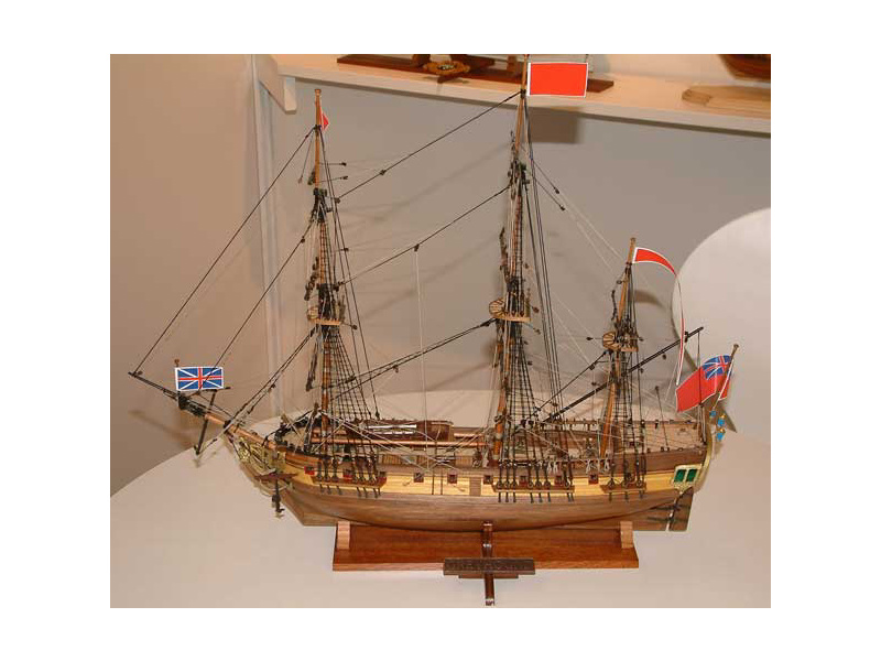 COREL H.M.S. Greyhound frigate 1720 1: 100 kit