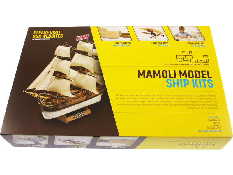 MINI MAMOLI H.M.S. Beagle 1: 121 kit