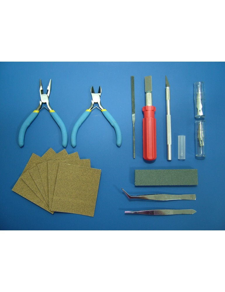Modelcraft Craft Hobby Tool (18pcs Set)