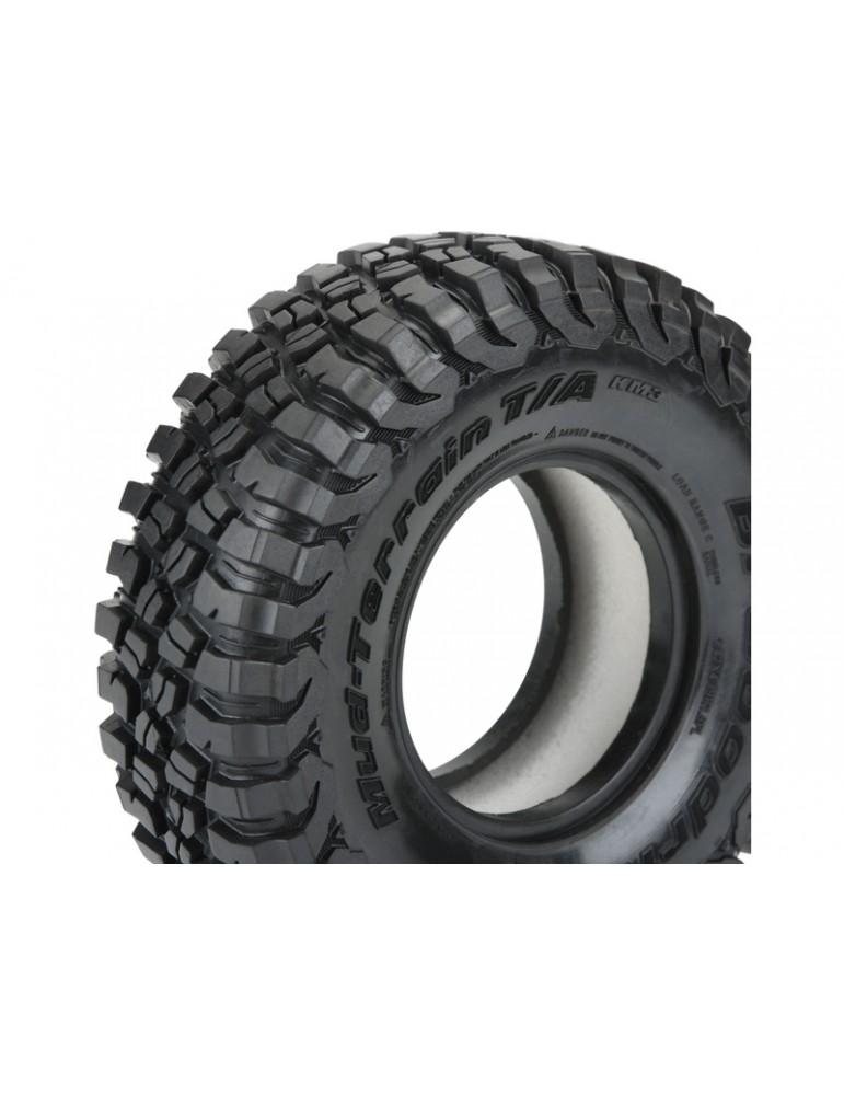 Pro-Line Tires 1.9" Class 1 BFG T/A KM3 Predator Crawler (2)