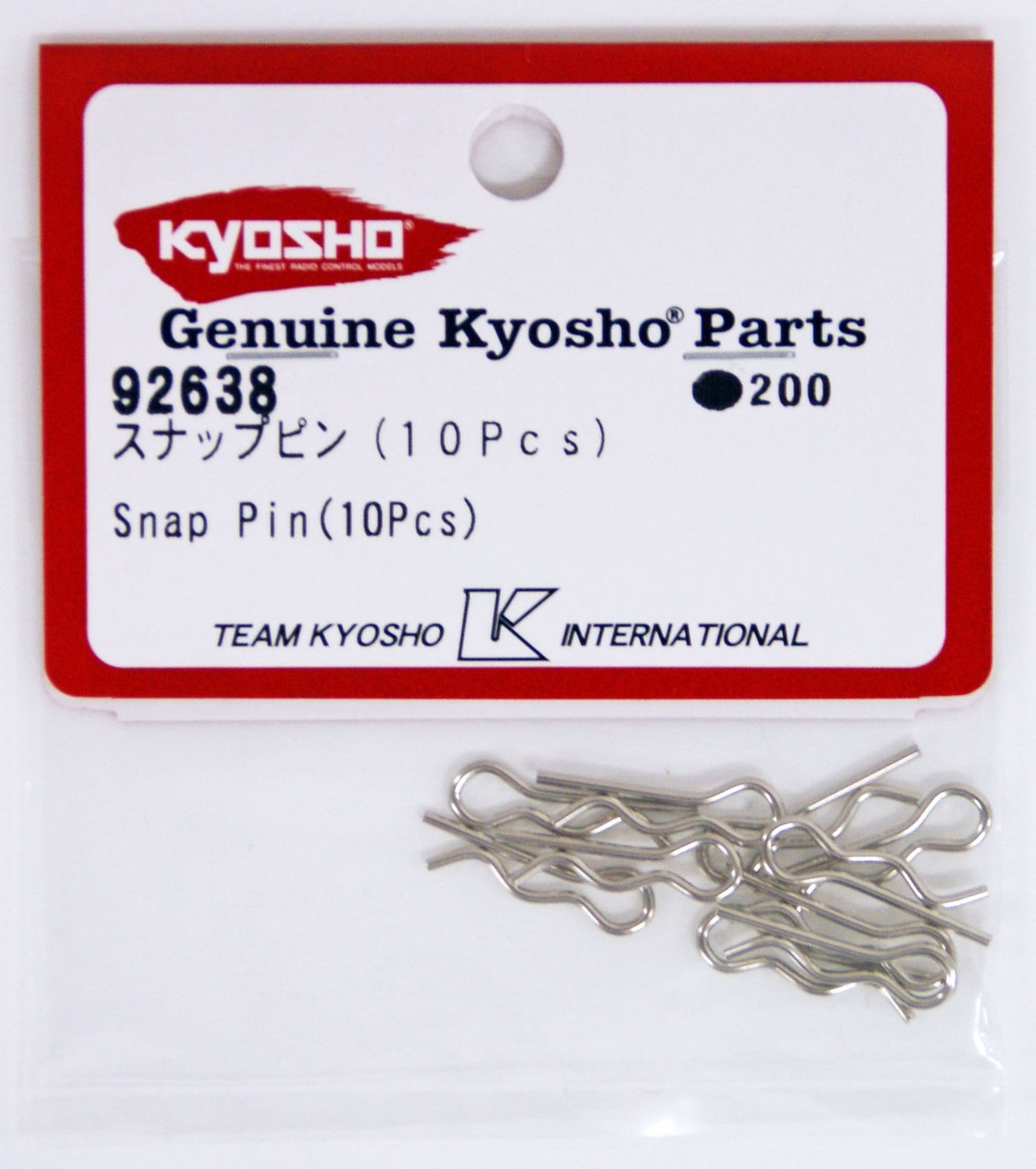 Kyosho Body retaining Pins 1:10 (10) Small