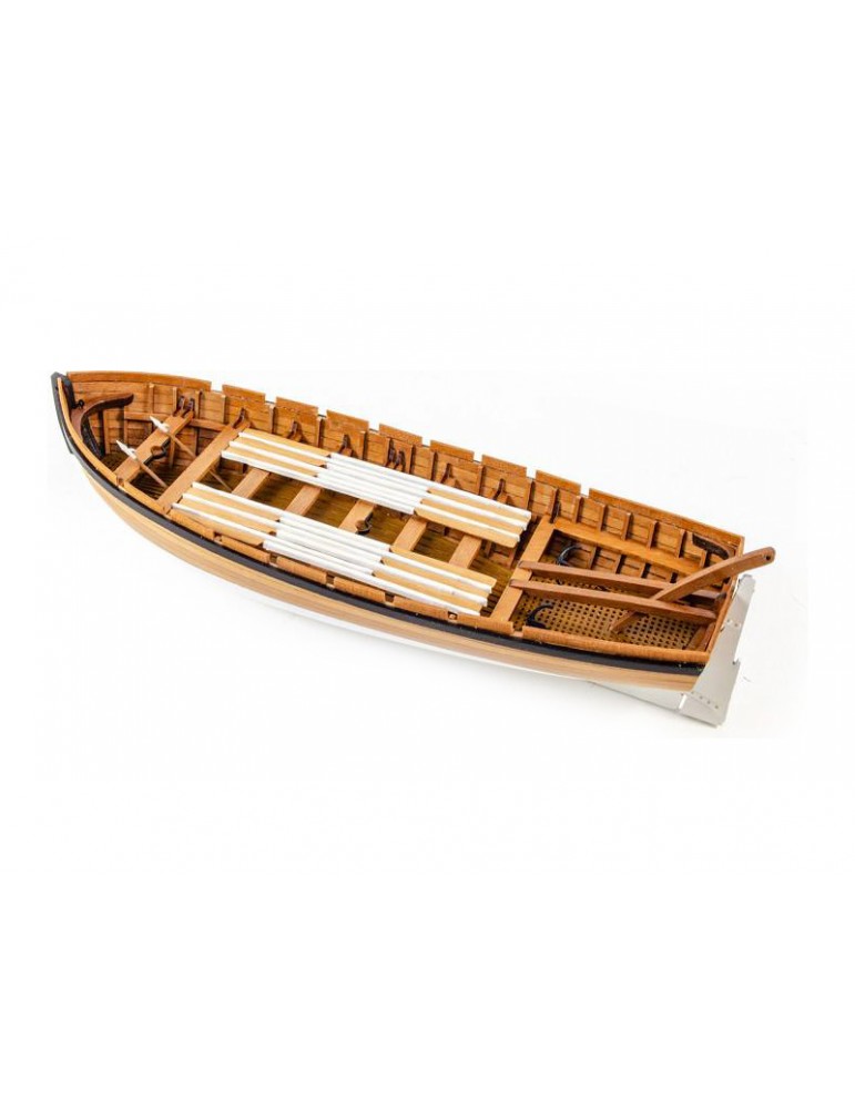 Vanguard Models Launch boat 34" 1:64 kit