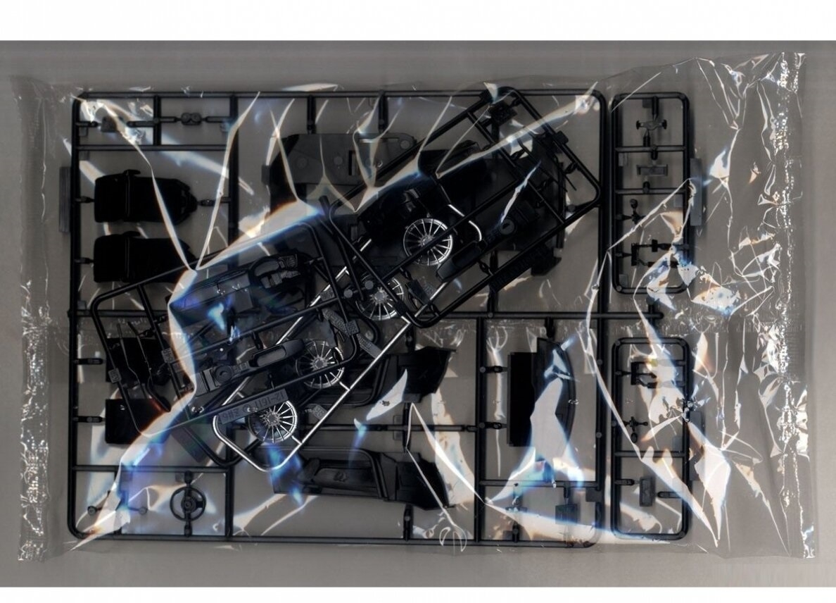 Aoshima - ZN6 Toyota 86 '12 Greddy & Rocket Bunny Enkei Ver., 1/24