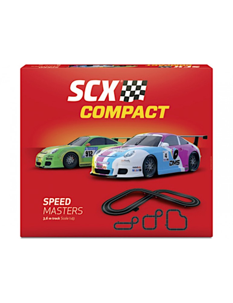 SCX Compact Speed Masters | cyborgshop.lt