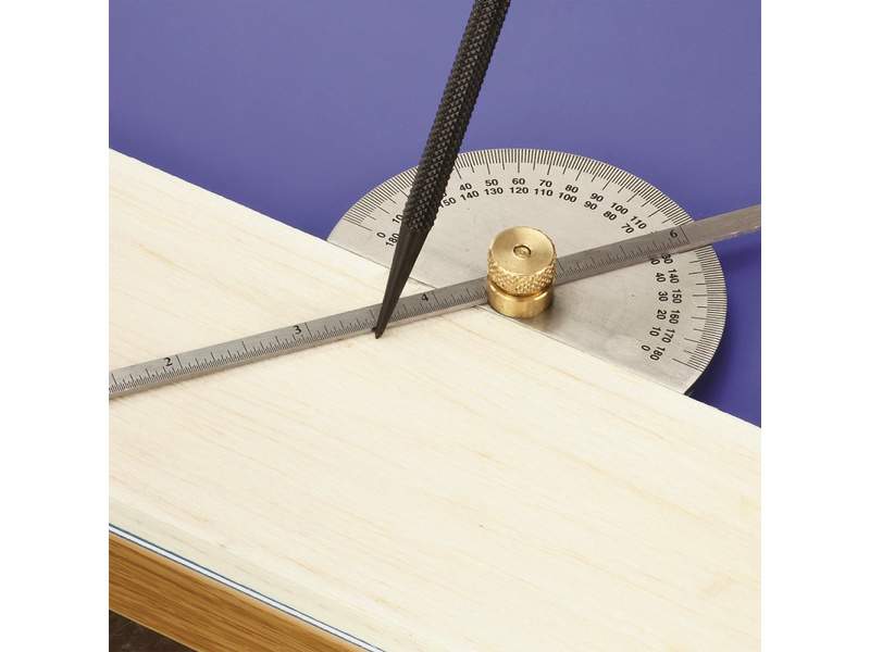 Modelcraft Depth Gauge with Protractor