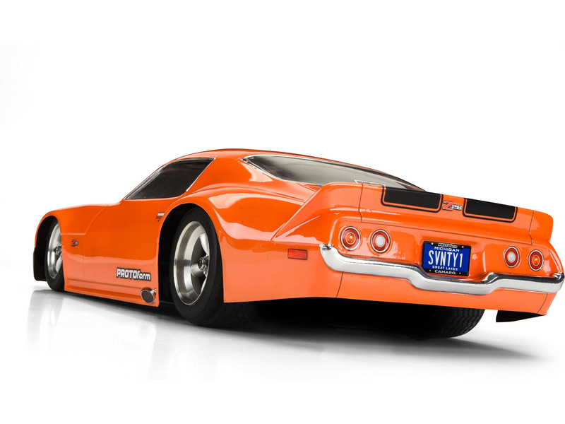 PROTOform body 1/10 1971 Chevrolet Camaro Z28: Vintage Trans-Am