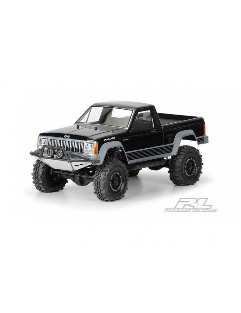 Pro-Line Body 1/10 Jeep Comanche Full Bed: Crawlers 313mm