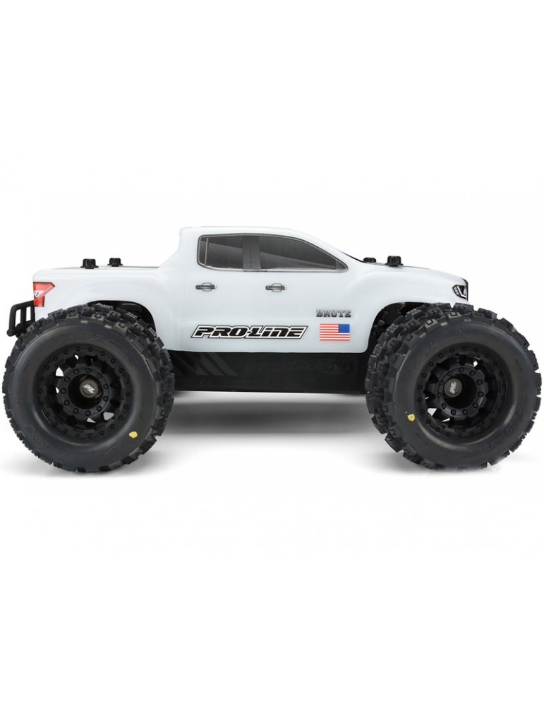 Pro-Line Body 1/10 Pre-Cut Brute Bash Armor (White) | cyborgshop.lt