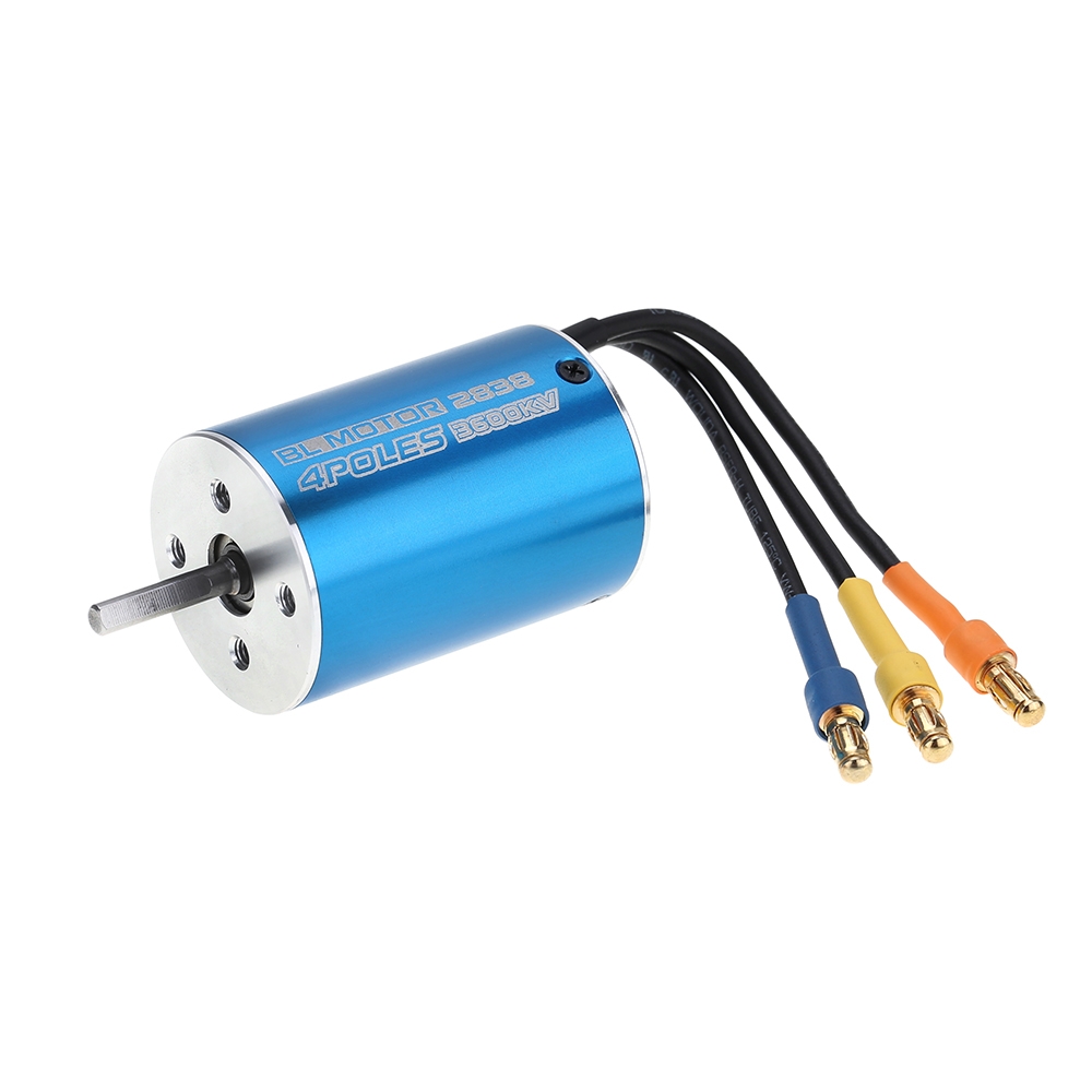 Brushless Inrunner Motor 2838 3600KV | CyborgShop