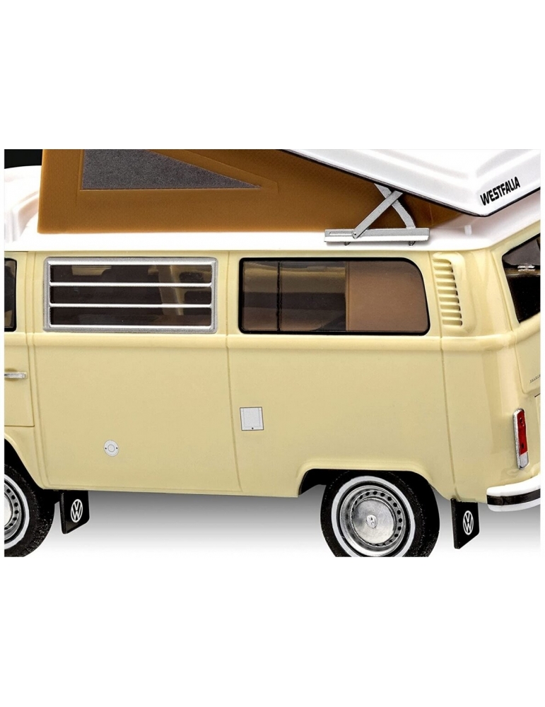 Revell - VW T2 Camper (easy-click), 1/24, 07676 | CyborgShop