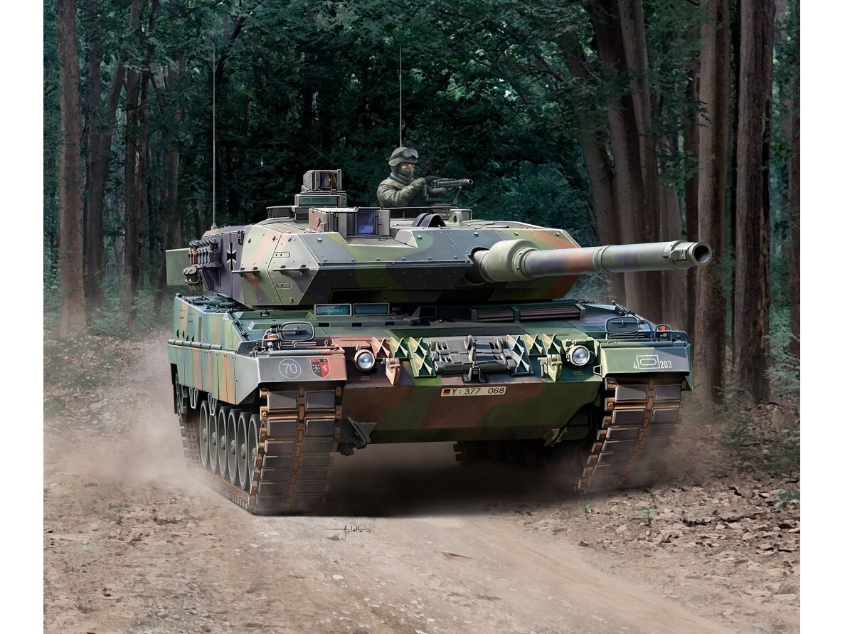 Revell - Leopard 2A6/A6NL, 1/35, 03281 | CyborgShop