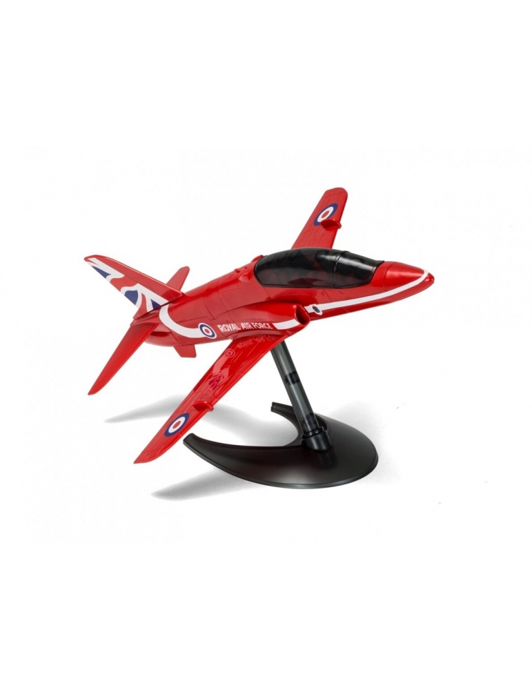 Airfix - QUICK BUILD Red Arrows Hawk, J6018 | CyborgShop