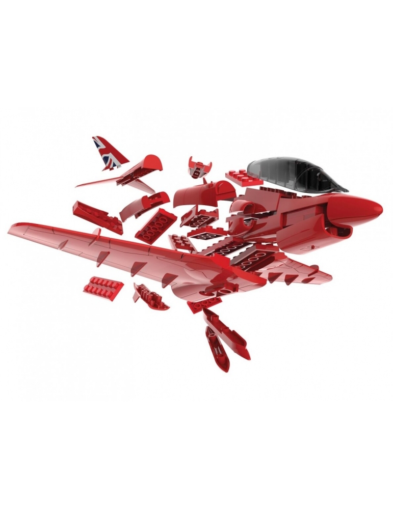 Airfix - QUICK BUILD Red Arrows Hawk, J6018 | CyborgShop