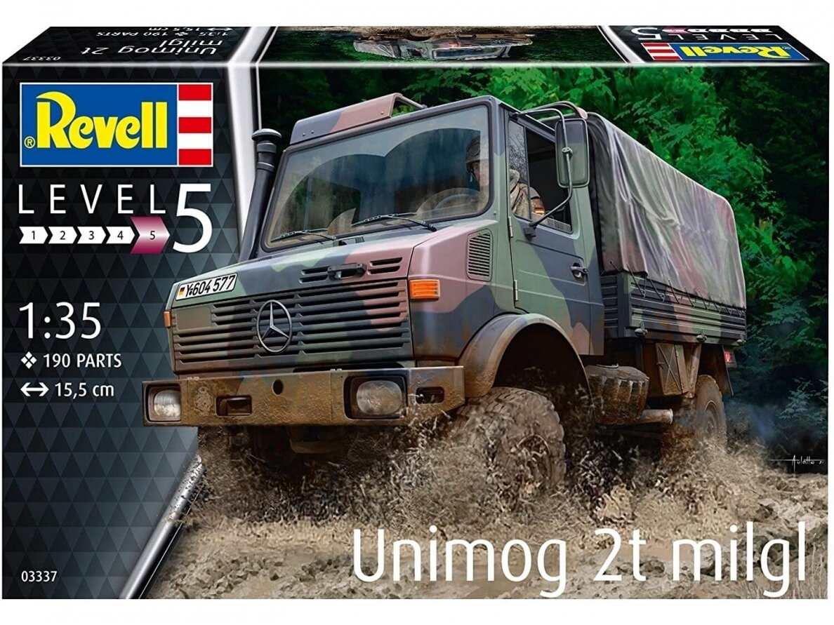 Revell - Unimog 2t milgl, 1/35, 03337 | CyborgShop