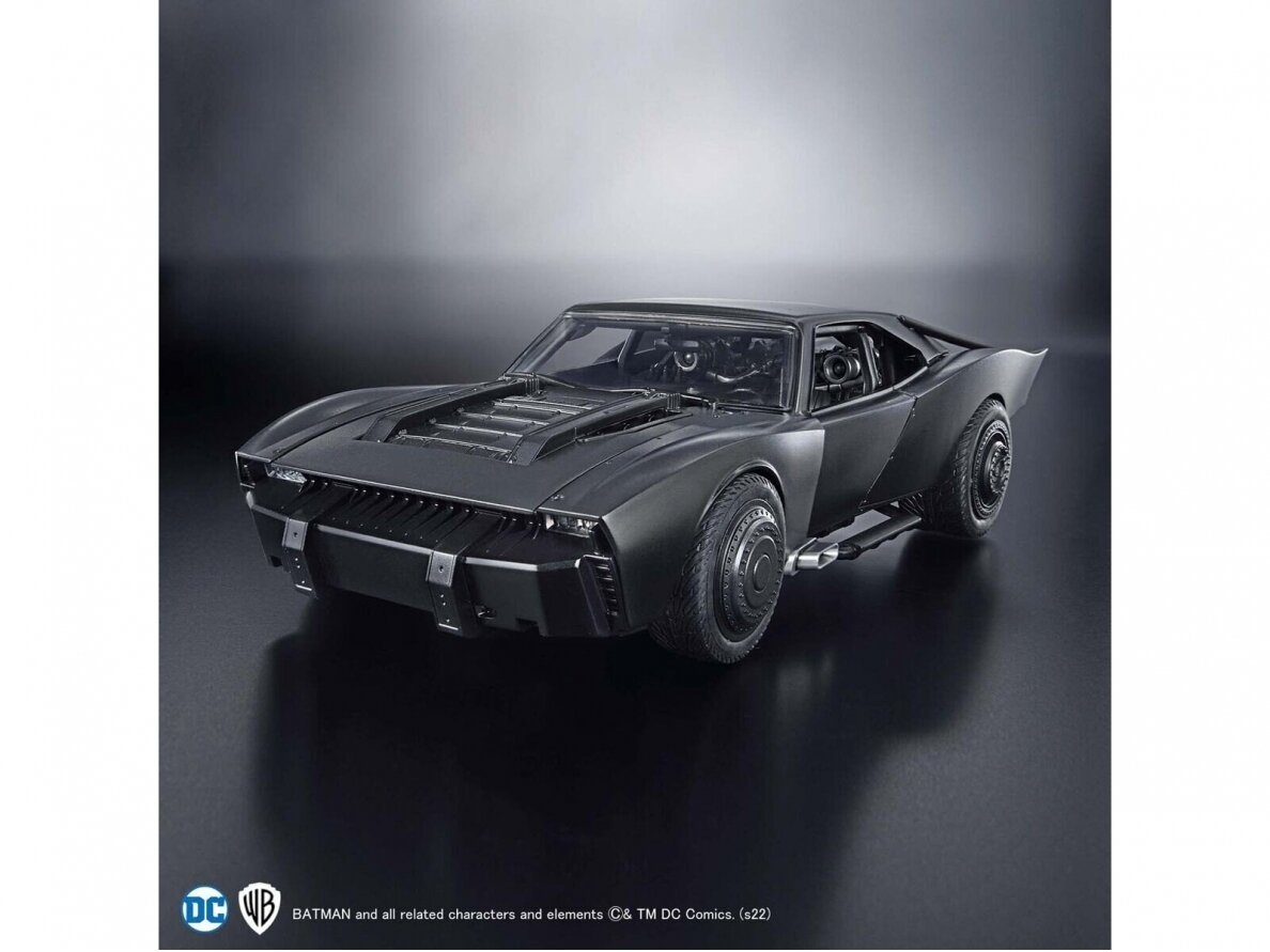 Bandai - Batmobile (The Batman Ver.), 1/35, 62186 | CyborgShop
