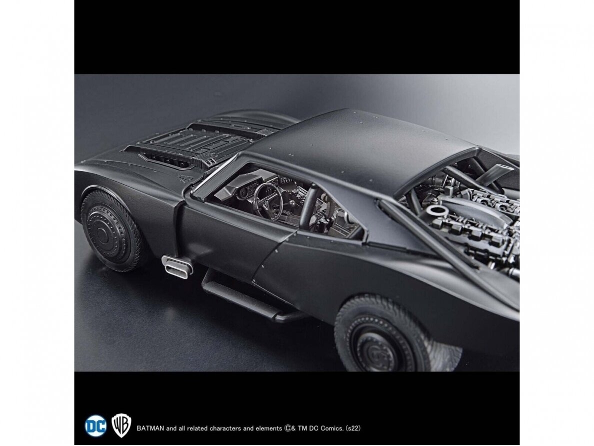 Bandai - Batmobile (The Batman Ver.), 1/35, 62186 | CyborgShop