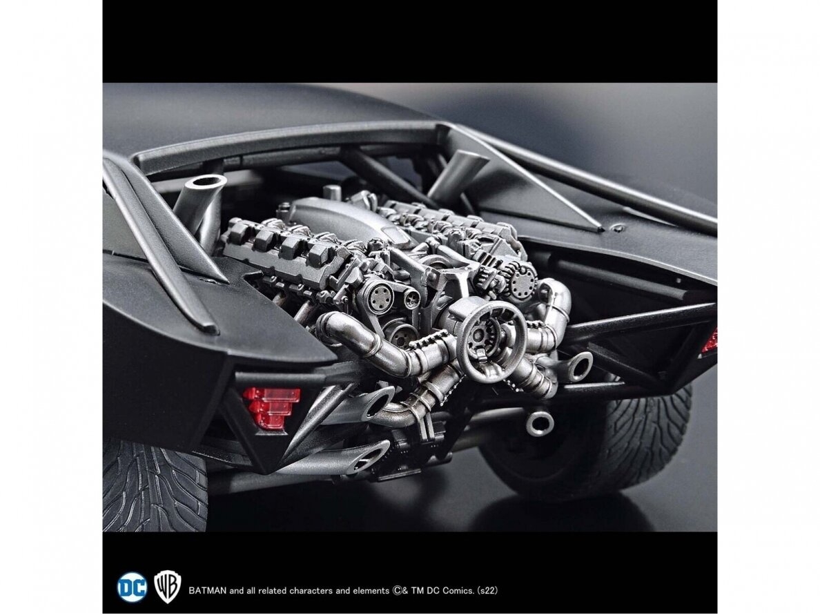 Bandai - Batmobile (The Batman Ver.), 1/35, 62186 | CyborgShop