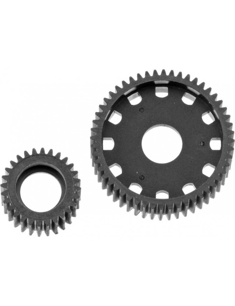 Axial Gear Set